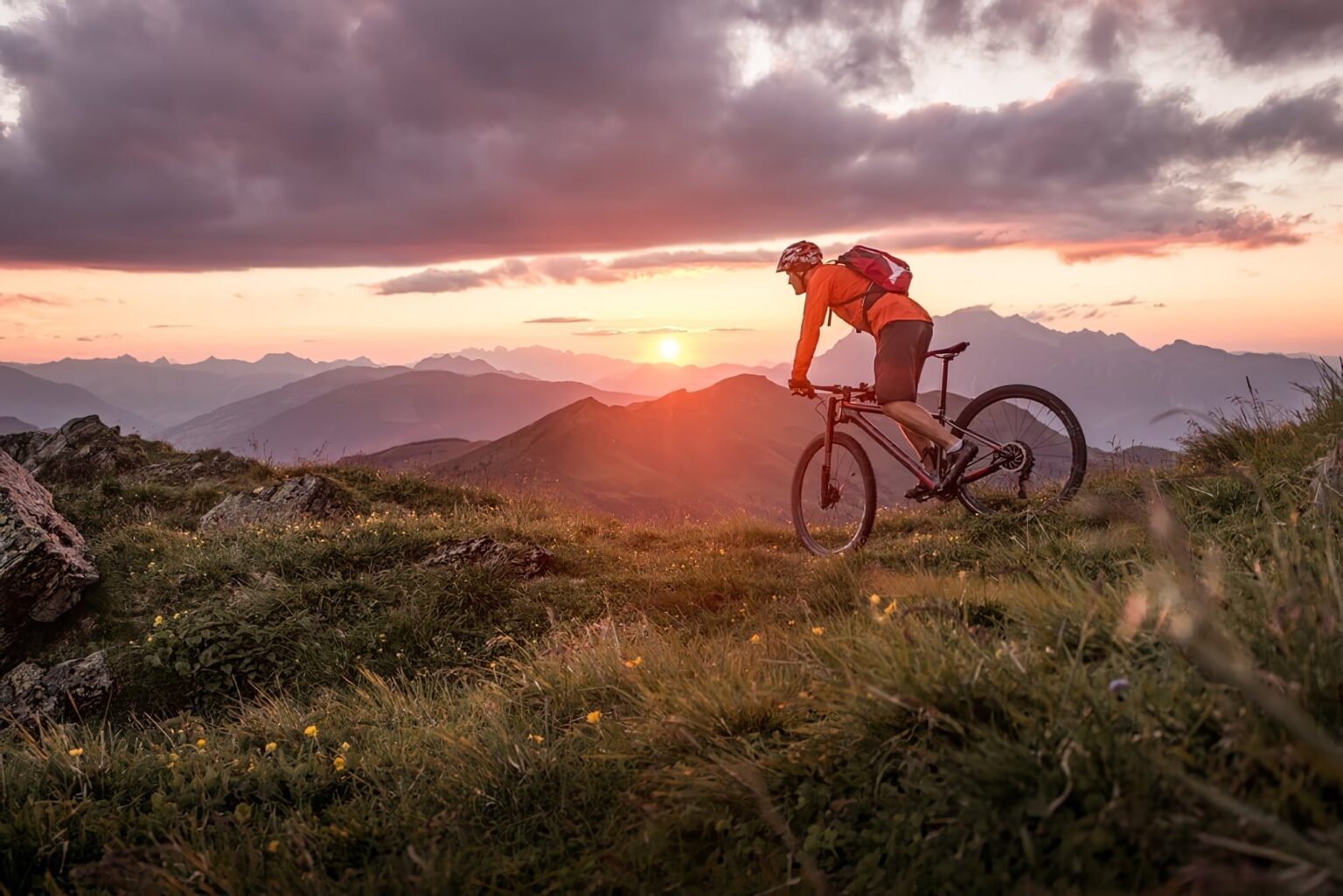 Les 7 endroits où faire du VTT dans les Alpes