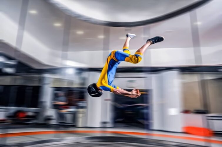 Où faire une simulation de chute libre à Montpellier