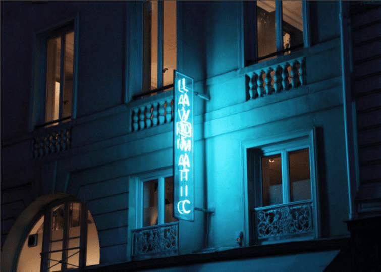 Lavomatic de Paris : le bar caché du 10e arrondissement