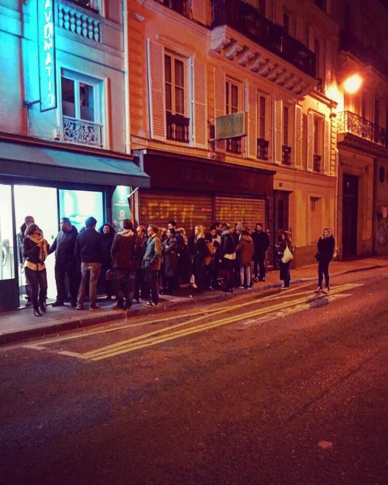 Lavomatic de Paris : le bar caché du 10e arrondissement