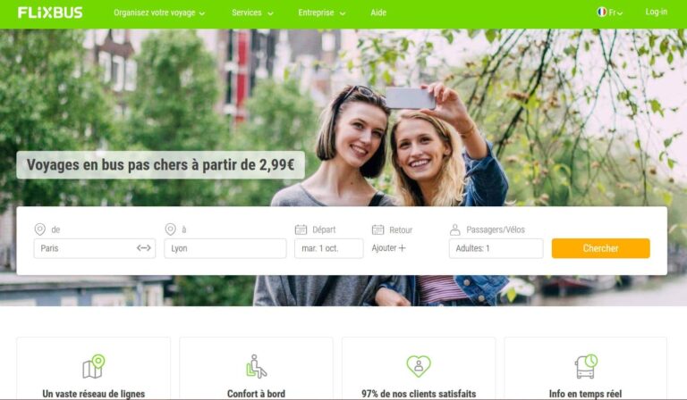 Flixbus, billets de bus pas chers : avis et test