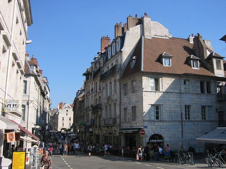 Dans quel quartier loger à Besançon