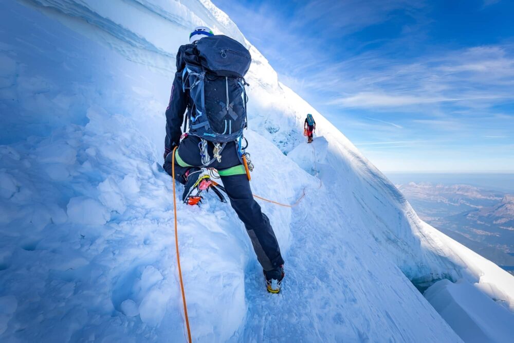 8 endroits où faire de l’escalade à Chamonix