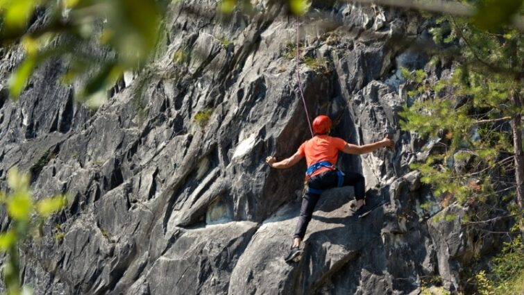 8 endroits où faire de l’escalade à Chamonix