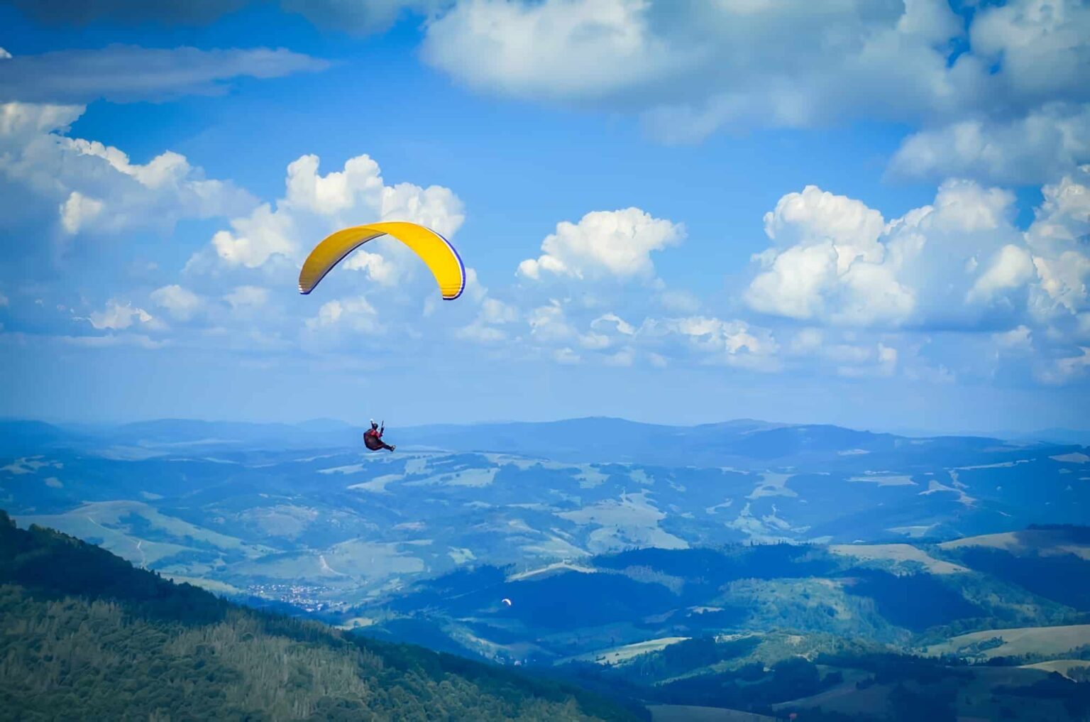 6 endroits où faire du parapente à Millau et ses environs