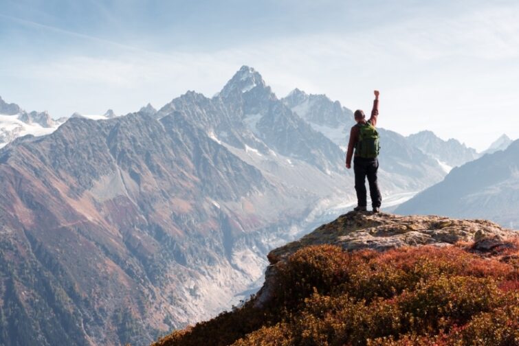 8 endroits où faire de l’escalade à Chamonix