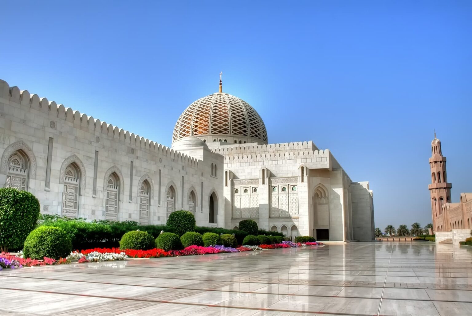La Grande Mosquée de Samarra en Irak