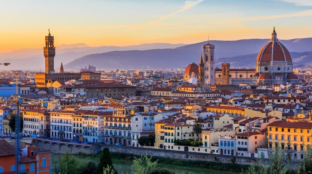 Cartes et plans détaillés de Florence