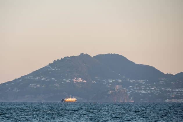 Comment aller à Palerme depuis Naples en ferry