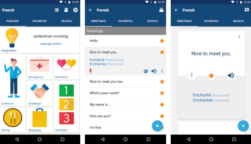 Les 9 meilleures applications pour apprendre le français
