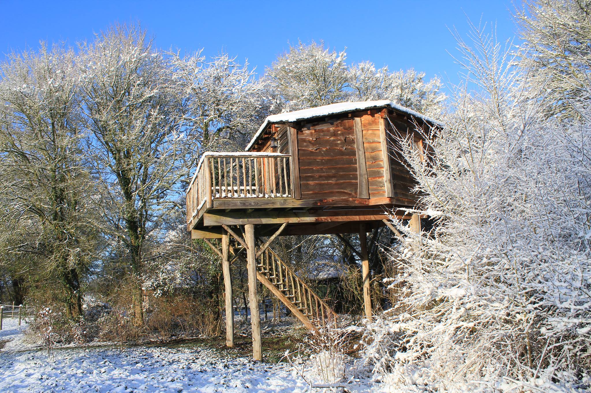 10 cabanes où dormir en France