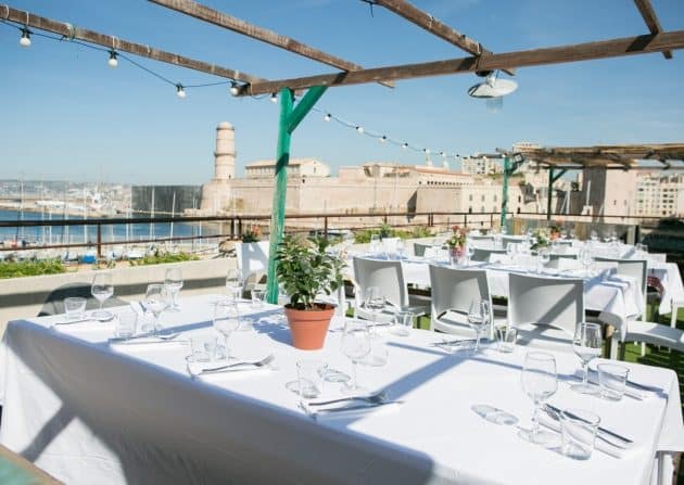 Les 9 meilleurs rooftops où boire un verre à Marseille