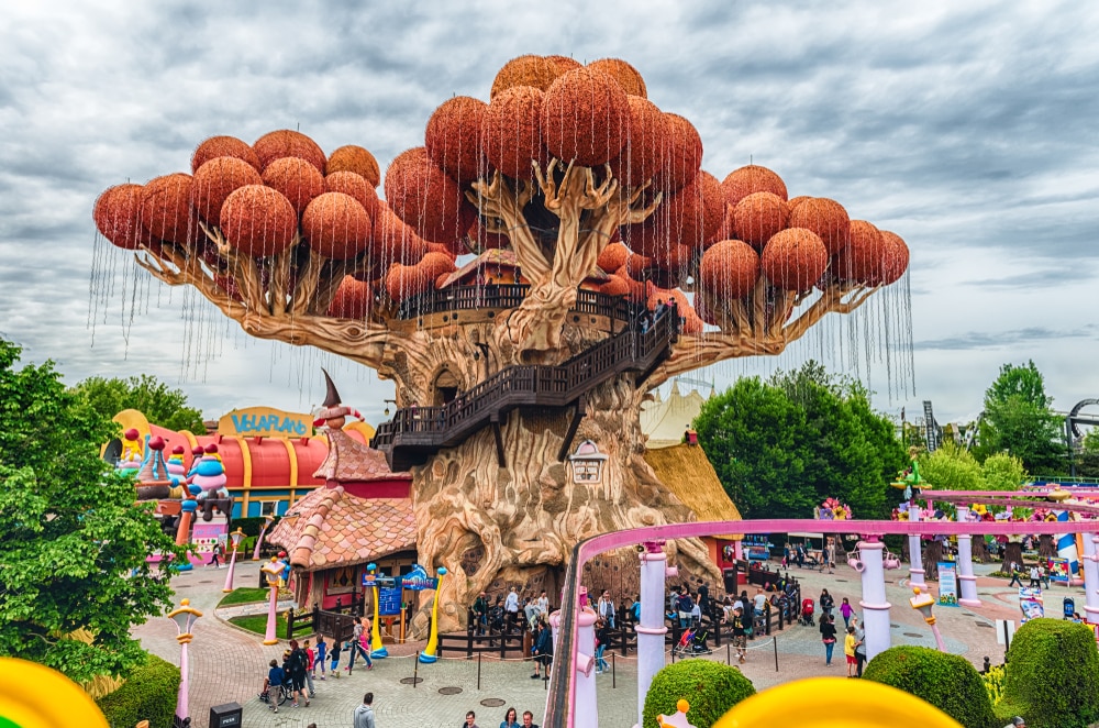 Les 7 meilleurs parcs d’attraction d’Italie