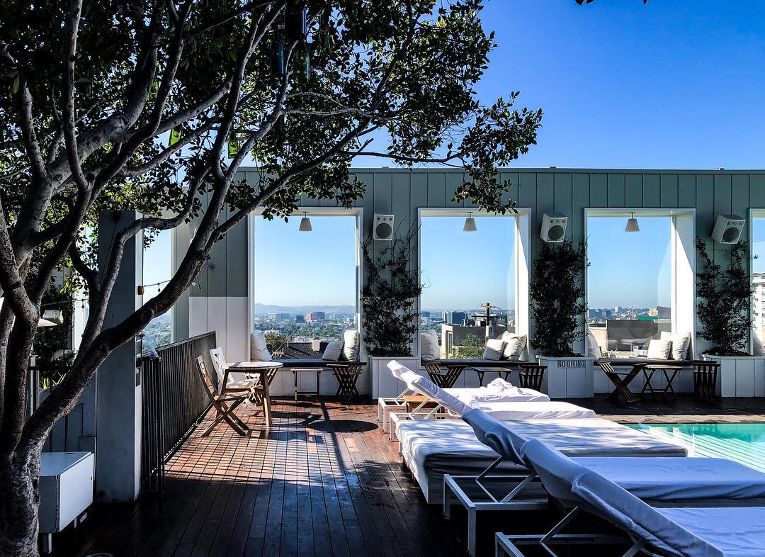 Les 12 meilleurs rooftops où boire un verre à Los Angeles