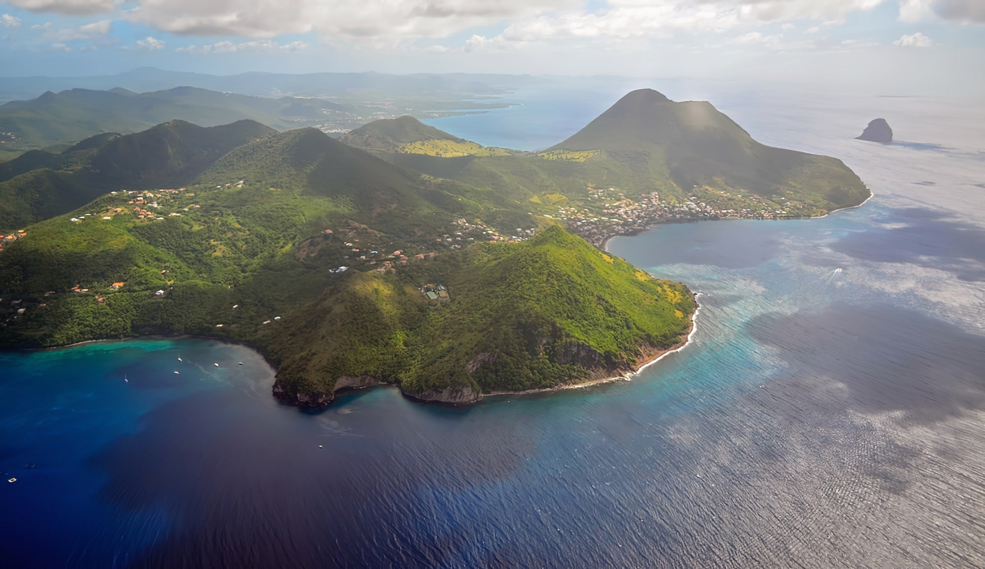 Les 9 plus beaux villages de Martinique