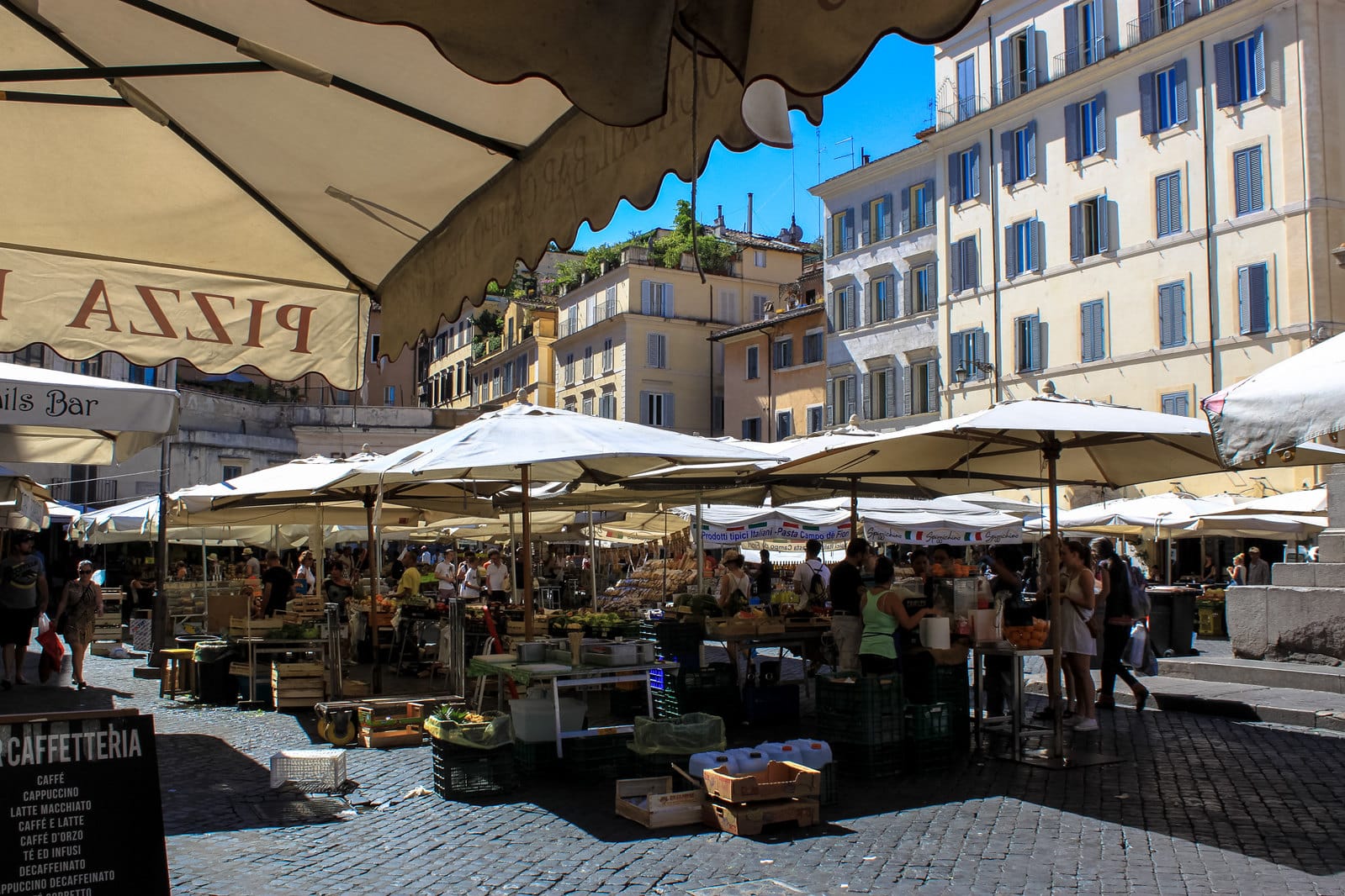 Guide du quartier Campo de' Fiori à Rome