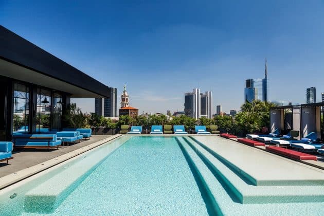 Les 11 meilleurs rooftops où boire un verre à Milan