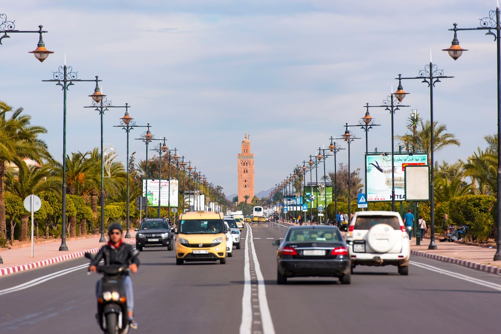 Location de voiture à Marrakech : conseils, tarifs, itinéraires