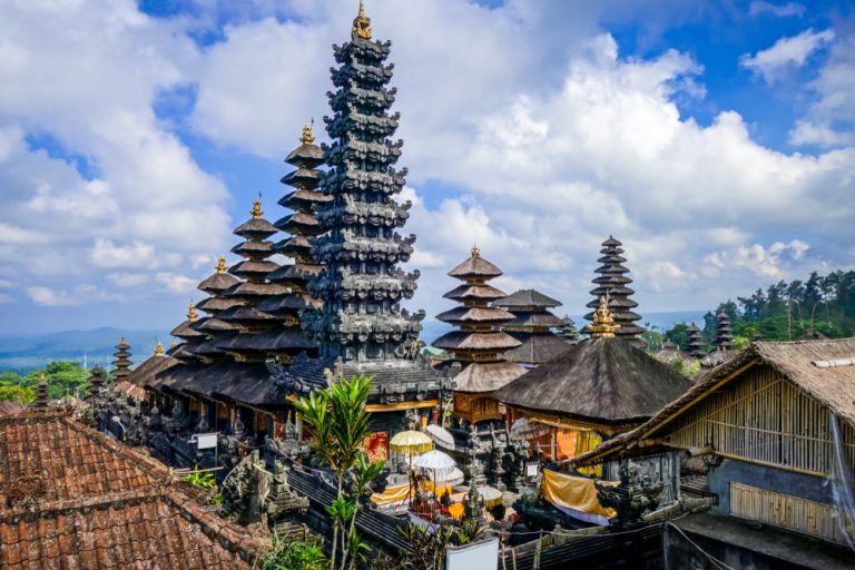 Les 11 plus beaux temples à voir à Bali
