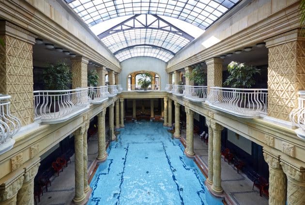 Bains de Budapest : les plus beaux bains thermaux à visiter