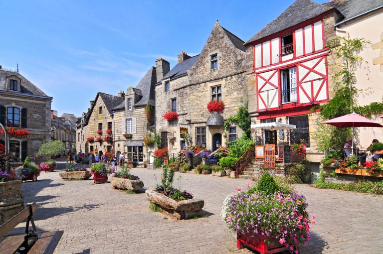 Les 11 plus beaux villages de Bretagne
