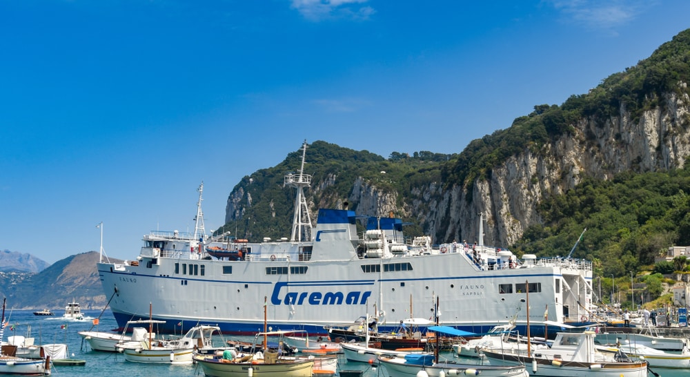 Comment aller à Capri depuis Naples en ferry