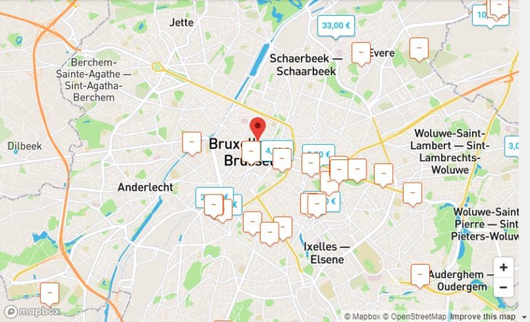 Parking pas cher à Bruxelles : où se garer à Bruxelles