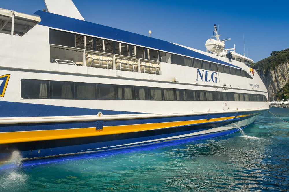 Comment aller à Capri depuis Naples en ferry
