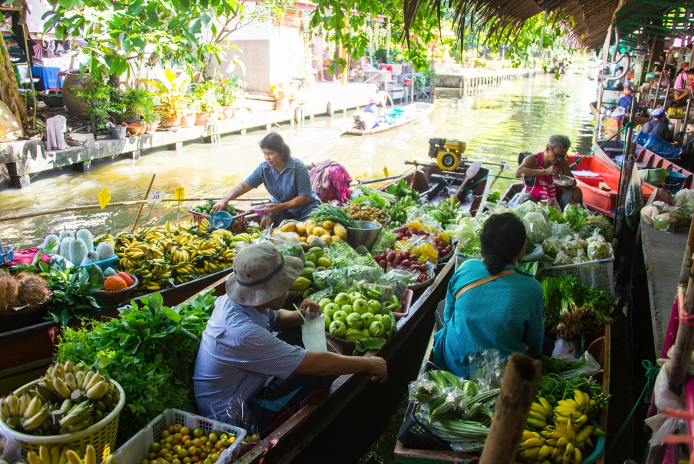 Visiter les marchés flottants de Bangkok : guide complet