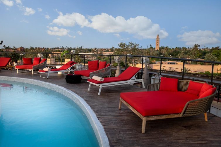 Les 12 meilleurs rooftops où boire un verre à Marrakech