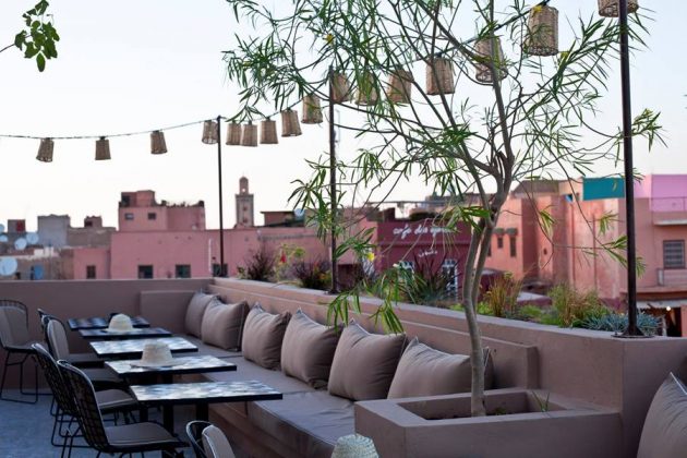 Les 12 meilleurs rooftops où boire un verre à Marrakech