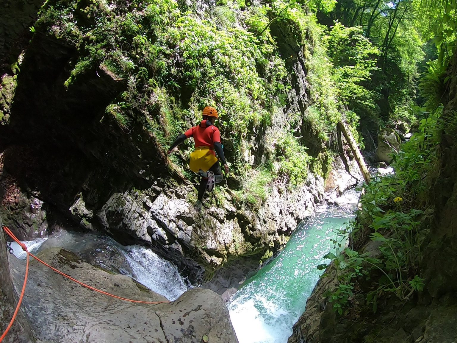7 endroits où faire du canyoning près d’Annecy