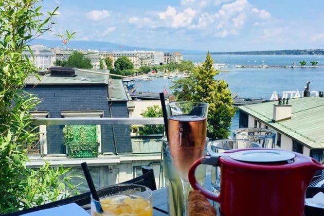 Les 7 meilleurs rooftops où boire un verre à Genève