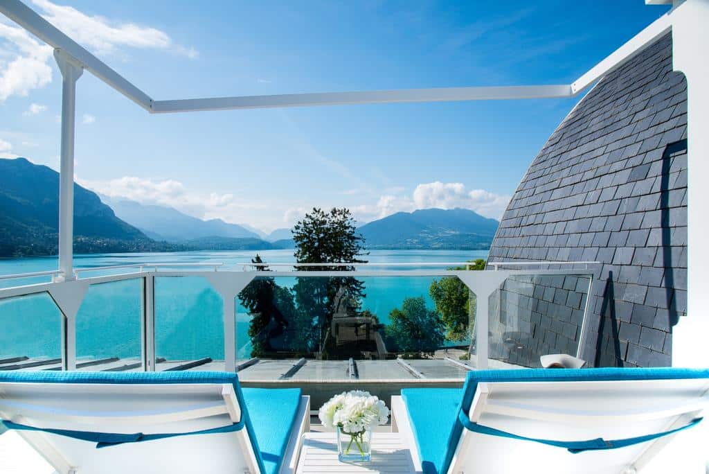 Les 6 hôtels les plus romantiques d’Annecy