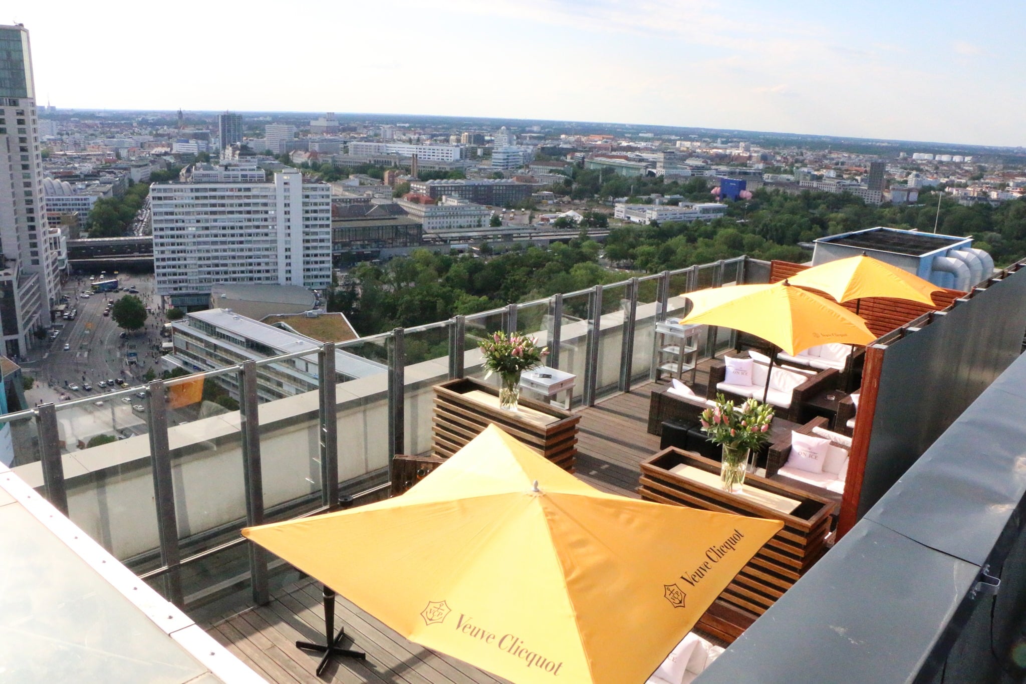 Les 12 meilleurs rooftops où boire un verre à Berlin
