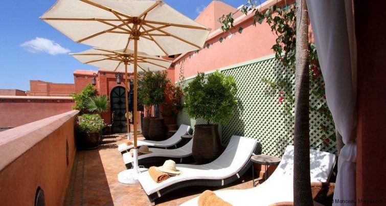 Les 12 meilleurs rooftops où boire un verre à Marrakech