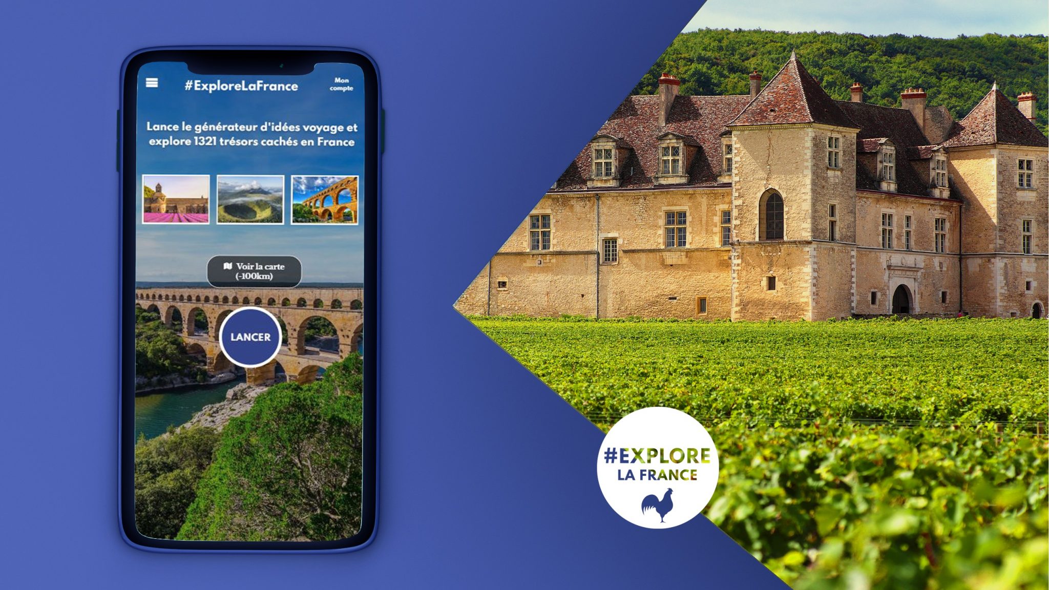Vacances en France : que visiter autour de chez vous