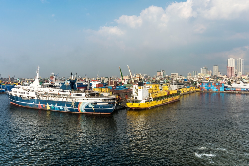 Comment se déplacer en ferry aux Philippines