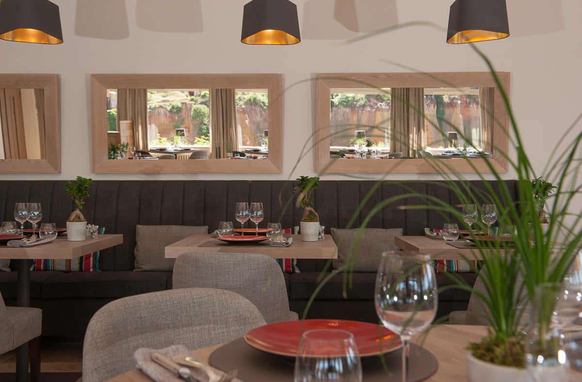 Où manger à Roussillon