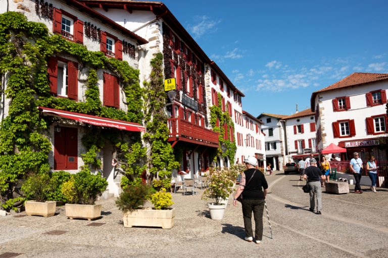 Les 12 plus beaux villages du Pays basque français