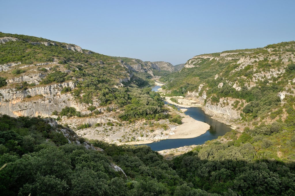 Les 5 endroits où faire du canoë-kayak dans les gorges du Gardon