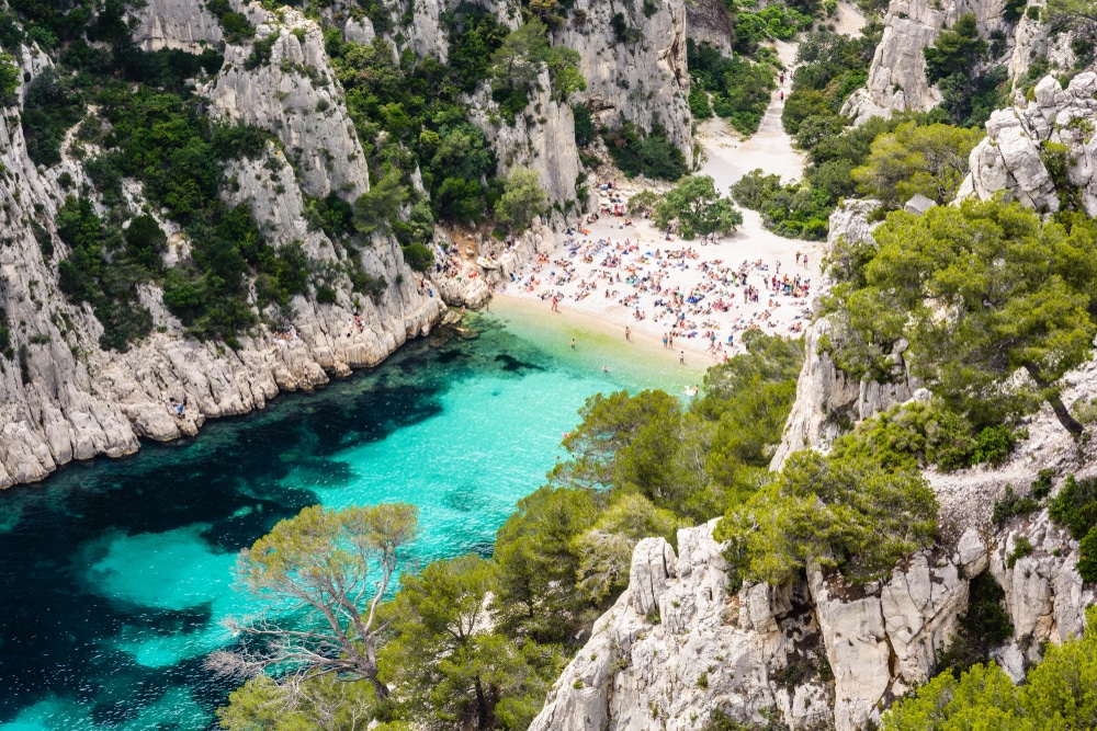 Les 10 plus belles plages de Marseille