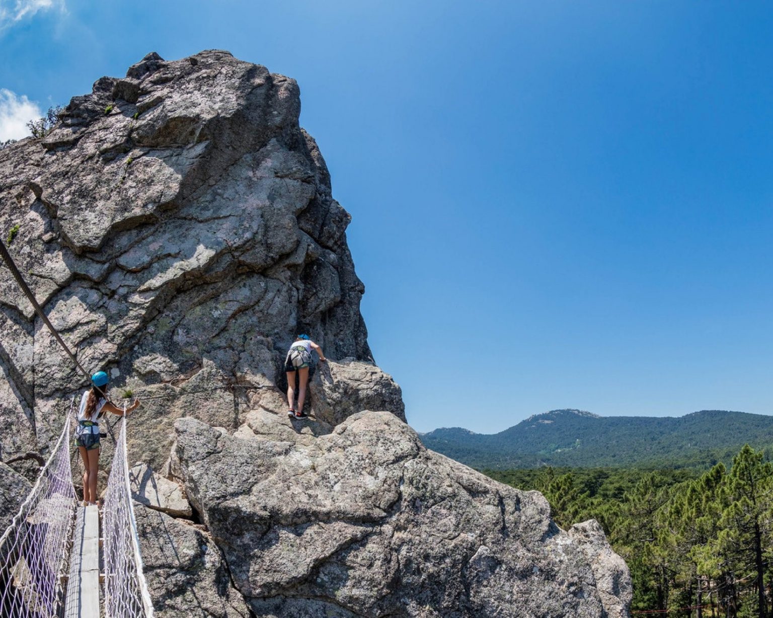 5 endroits où faire de la Via ferrata en Corse
