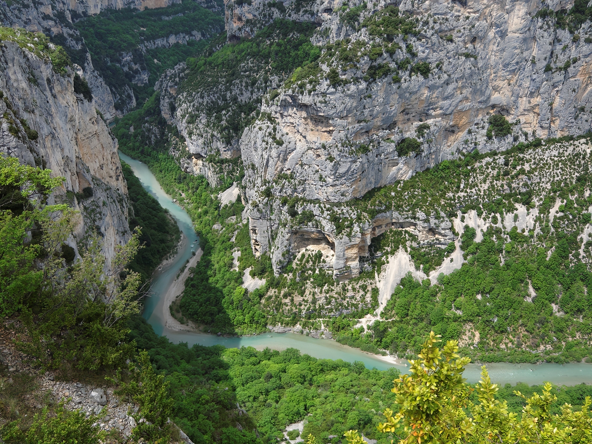 8 endroits où faire du canyoning dans le Var