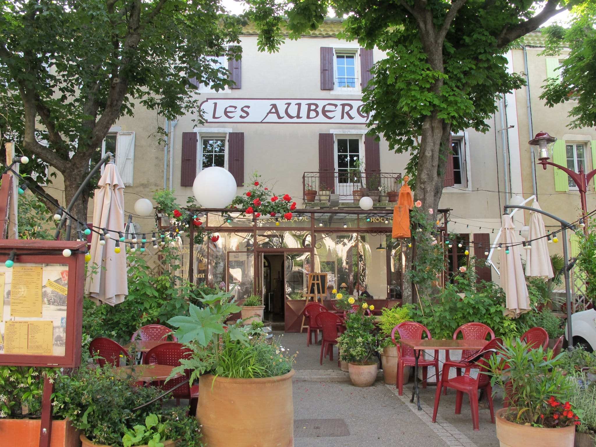 Où manger à Mirmande