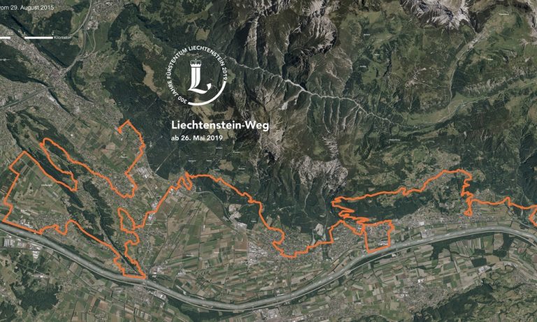 Le Liechtenstein trail, randonnée royale autour de la principauté