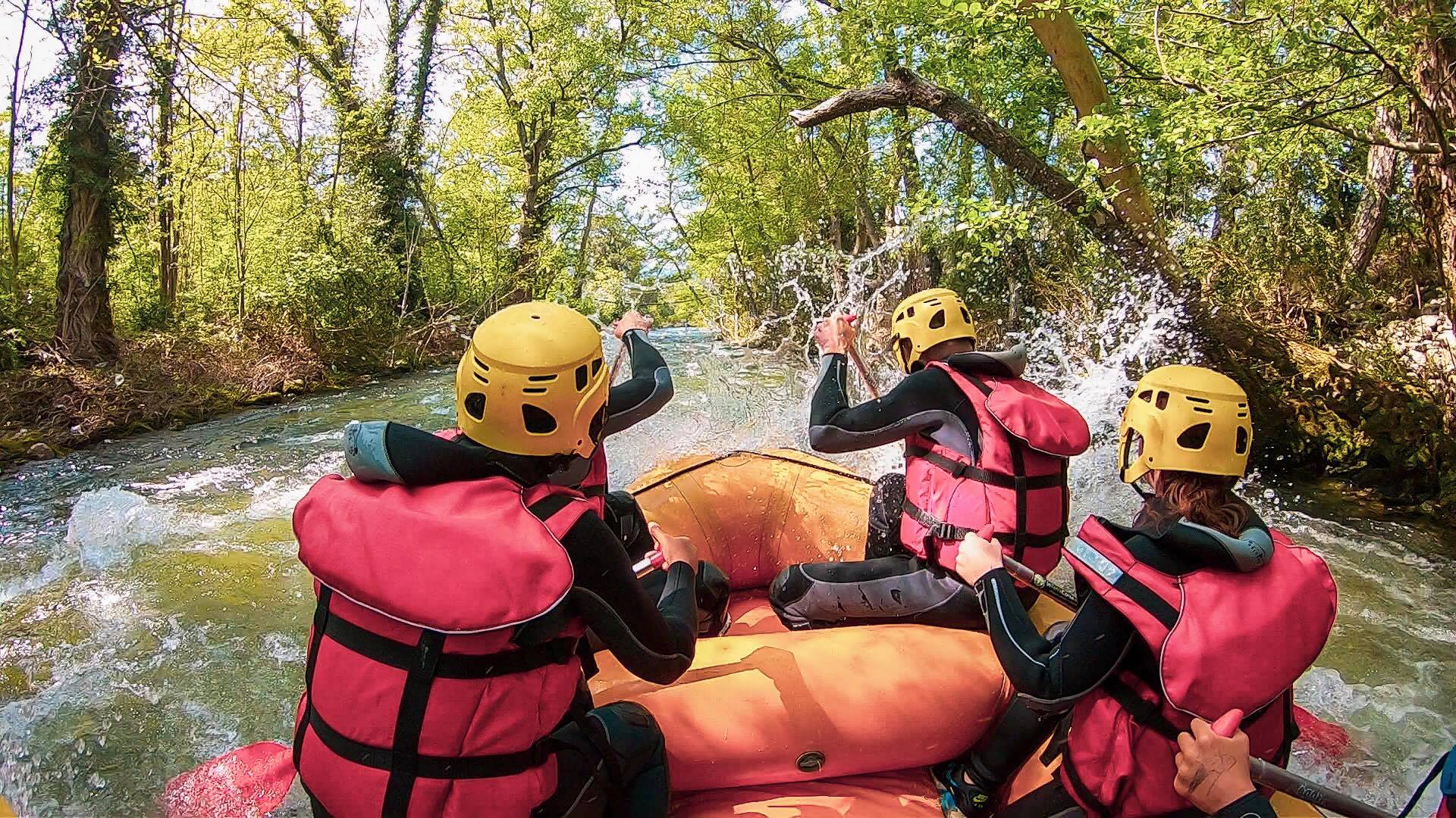 12 endroits où faire du rafting en France