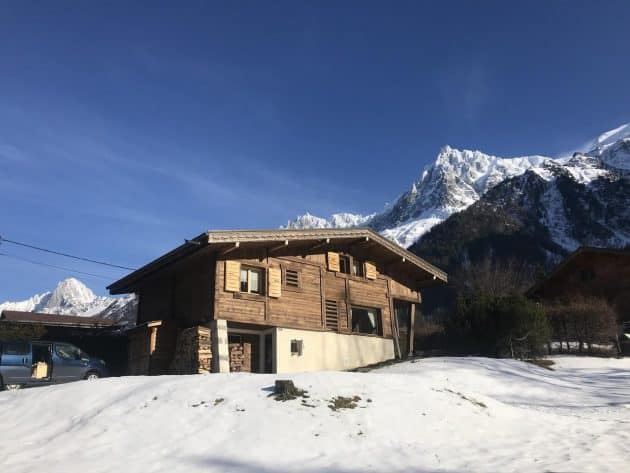 Les 11 plus beaux chalets à louer aux Houches