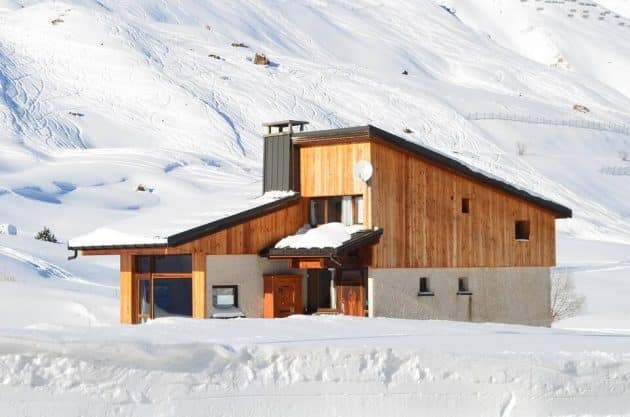 Les 9 plus beaux chalets à louer à Tignes