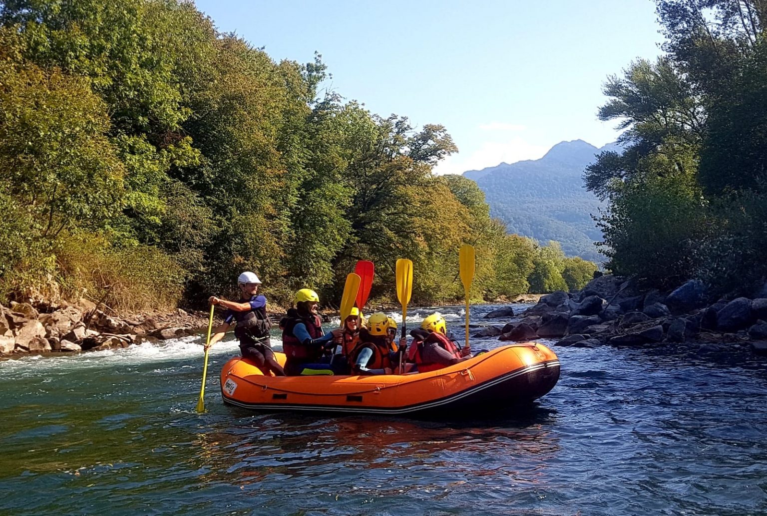 6 endroits où faire du rafting dans les Pyrénées